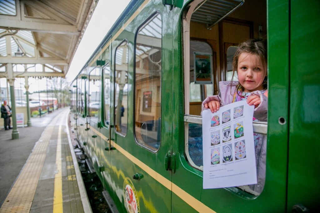 Hop aboard the Easter Express as family fun returns to Weardale Railway ...