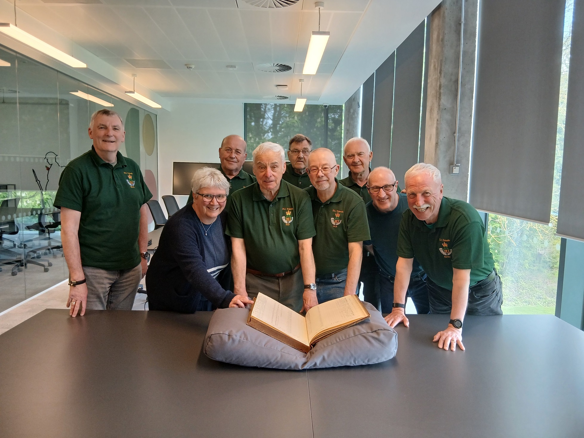 Rare First World War ledger returned to North East | Weardale Gazette