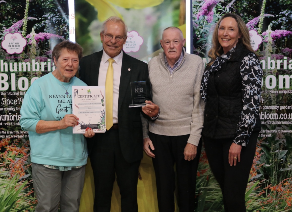 Community spirit shines as Weardale Railway marks S&DR200 with award ...
