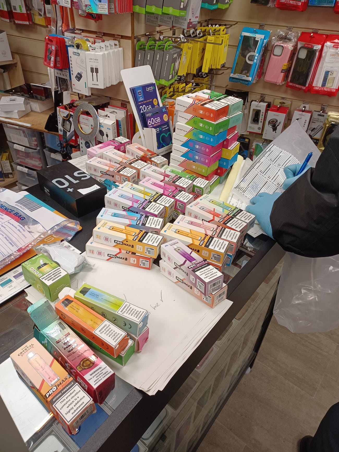 Shop that sold vapes to children multiple times ordered to close for ...